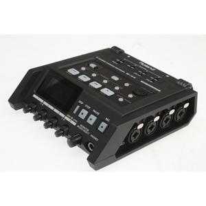 Used Roland R-44 Compact 4-Channel Solid-State Portable Field Recorder ...