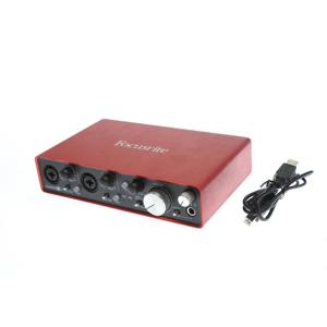 Used Focusrite Scarlett 2i4 2nd Gen 2 Input/4 Output USB 2.0 Audio ...