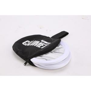 Used Calumet 22" (56cm) Round Gold-Silver/White ZipDisc Reflector - SKU ...