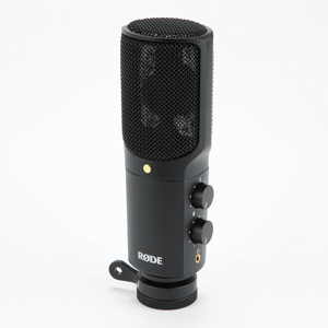 Used Rode Microphones NTUSB Versatile Studio-Quality USB Microphone ...