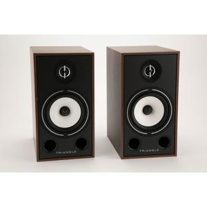 Used Triangle Borea BR03 100W 2-Way Bookshelf Speakers - Pair, Chestnut ...
