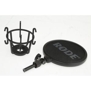 USED Rode SM6 Professional Shock Mount with Integrated Pop Shield - SKU ...