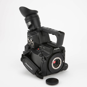 Used Panasonic AG-AF100 AVCCAM Micro 4/3's Professional Camcorder ...