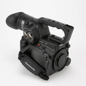 Used Panasonic AG-AF100 AVCCAM Micro 4/3's Professional Camcorder ...