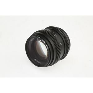 Used SLR Magic CINE II 52mm f/1.1 Lens for Sony FE Mount (1:1,1/50 ...