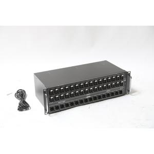 Used Behringer S32 I/O Box with 32x Remote-Controllable MIDAS Preamps ...