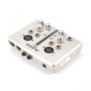 Used Alesis Alesis iO2 Express USB Audio Recording Interface - SKU#1613581