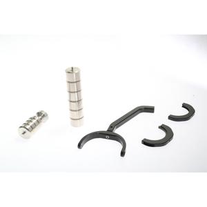 Used SteadiCam Steadimate-S Mechanical Gimbal Collar/Yoke & Weighted ...