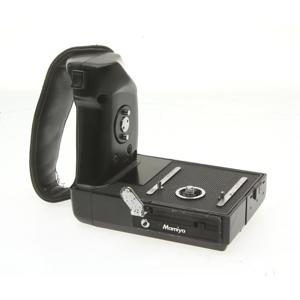 Used Mamiya 645E Rapid Winder Trigger Grip w/ Adapter MMXHG645E - Adorama
