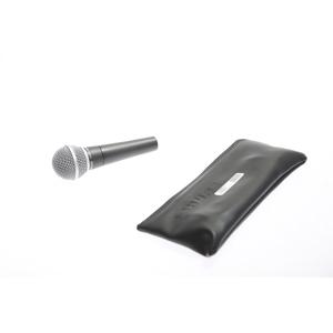 Used Shure SM58-LC Cardioid Dynamic Handheld Wired Microphone - SKU ...