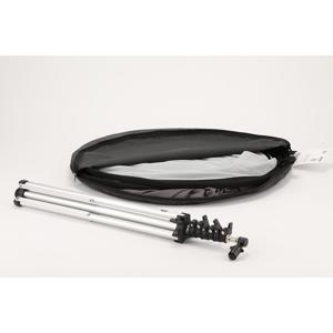 Used Savage 5x6' Collapsible Disc Reversible Muslin Style Background ...