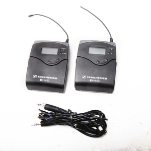 Used Sennheiser EW 100 G2 (EW112PG2) ENG Wireless System - "A" 518 ...