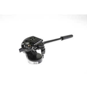 Used Manfrotto 128RC Fluid Head with Quick Release - (#3130) SKU#1624801