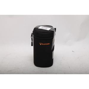 Used Adorama Slinger Soft Lens Case Large, 8" High x 86mm Diameter ...