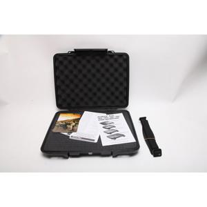 Used Pelican 1085 15" HardBack Netbook Case with Foam, Black - Adorama