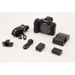 Used Sony a7RII Alpha DSLR Full Frame Mirrorless Digital Camera Body ...