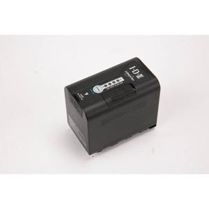 Used IDX SL-VBD64 7.2V/47Wh 6400mAh Lithium Ion Battery for Panasonic ...