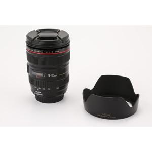 Used Canon EF 24-105mm f/4L IS USM Autofocus Wide Angle Telephoto Zoom Lens 0344B002