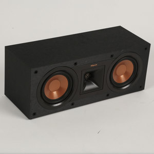 Used Klipsch Reference R-25C Center Speaker, 400W Peak Power, Single