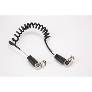 USED CineCoil BNC to BNC 10" Right Angle Coil Based HD-SDI Cable, 30AWG ...