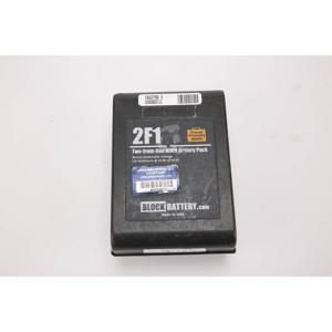 Used Block Battery 2F1 12WH Battery - SKU#1632798 2F1-120 - Adorama