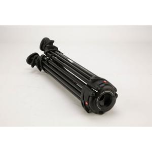 USED Manfrotto 545B 2-Stage, 3-Section Twin Leg, Lightweight Aluminum Professional Video Tripod ...