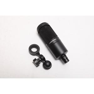 Used Audio-Technica AT2020 Side-Address Cardioid Condenser Microphone ...
