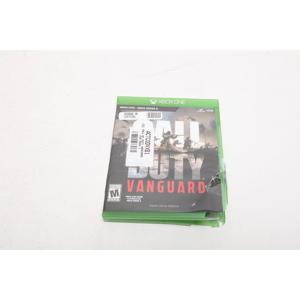 Used Activision Call of Duty: Vanguard Standard Edition for Xbox One ...