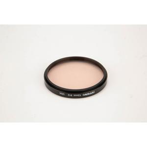 USED Tiffen 72mm 812 Warming Glass Filter