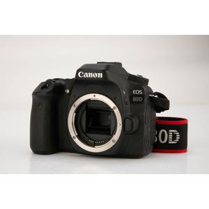Used Canon EOS 80D DSLR Camera Body, Black - Adorama