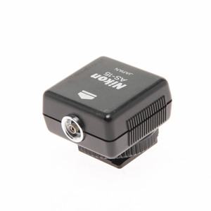 USED Nikon AS-15 Non-Dedicated PC Sync Terminal Adapter. - Adorama