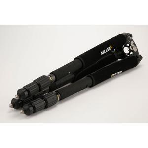 Used Miller Solo 75 2-Stage 3-Section Carbon Fiber Tripod with 75mm ...