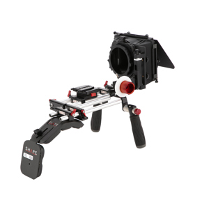 Used Shape DSLR Kirk Neff Offset Rig Bundle, Includes Kirk Neff Baseplate 2.0, 4x4 Matte Box ...