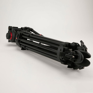 USED Manfrotto 504HD VD Fluid Video Head with 546B Aluminum Tripod ...