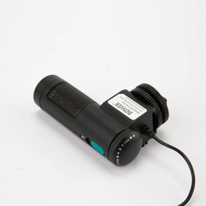 Used Bower Professional On-Camera Electret Condenser Microphone - SKU ...