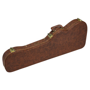 Used Fender Classic Series Stratocaster/Telecaster Poodle Case - Brown ...
