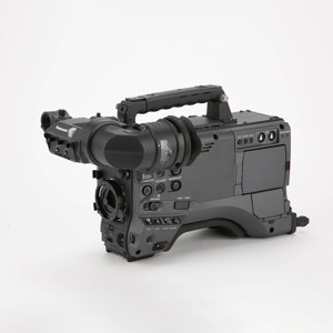 USED Panasonic AG-HPX500 2/3" P2 Camcorder Kit with 1.5 B/W Viewfinder ...