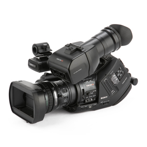 Used Sony PMW-EX3 XDCAM EX Semi-Shoulder Mount Camcorder (658 Hours ...
