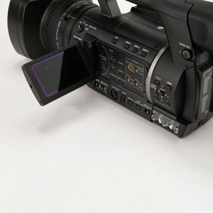 USED Panasonic AG-AC130 AVCCAM HD Camcorder - (359 Hours) SKU#1665440