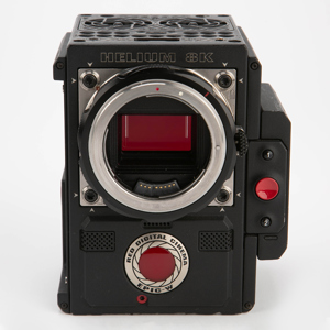 Used RED DSMC2 BRAIN 35.4MP Camera with HELIUM 8K S35 Sensor and EF ...