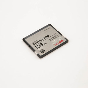 Used SanDisk Extreme PRO 128GB CFast 2.0 Memory Card - SKU#1667283 SDCFSP-128G-A46D
