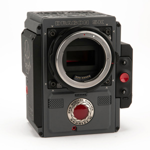 Used RED SCARLET-W Dragon 5K Camera Package with EF-Mount (347 Hours ...