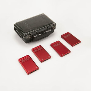 Used RED Digital Cinema RED MINI-MAG, 4 Pack, 480GB 750-0091 - Adorama