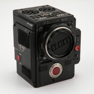 Used RED DSMC2 BRAIN 35.4MP Camera with HELIUM 8K S35 Sensor and EF ...