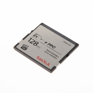 Used SanDisk Extreme PRO 128GB CFast 2.0 Memory Card - SKU#1669659 SDCFSP-128G-A46D