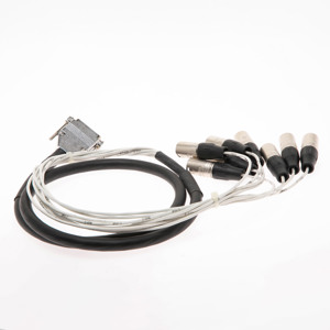 Used Pro Co Sound 10' D-Sub DB25 to 8x XLR Female Analog Multi Track ...