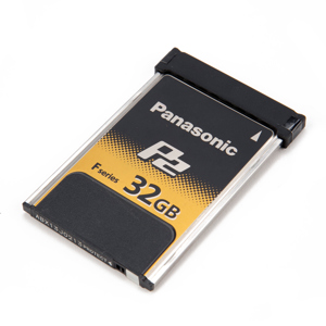 Used Panasonic AJ-P2E032FG 32GB P2 F-Series Memory Card - SKU#1670251 ...
