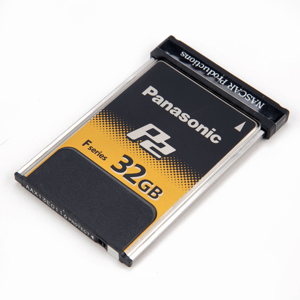 Used Panasonic AJ-P2E032FG 32GB P2 F-Series Memory Card - SKU#1670286 ...
