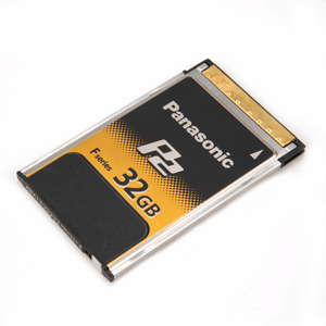 Used Panasonic AJ-P2E032FG 32GB P2 F-Series Memory Card - SKU#1670291 ...