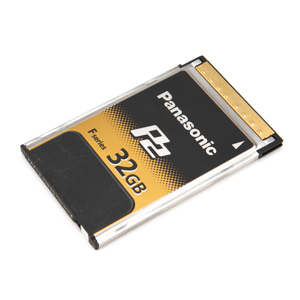 Used Panasonic AJ-P2E032FG 32GB P2 F-Series Memory Card - SKU#1670296 ...
